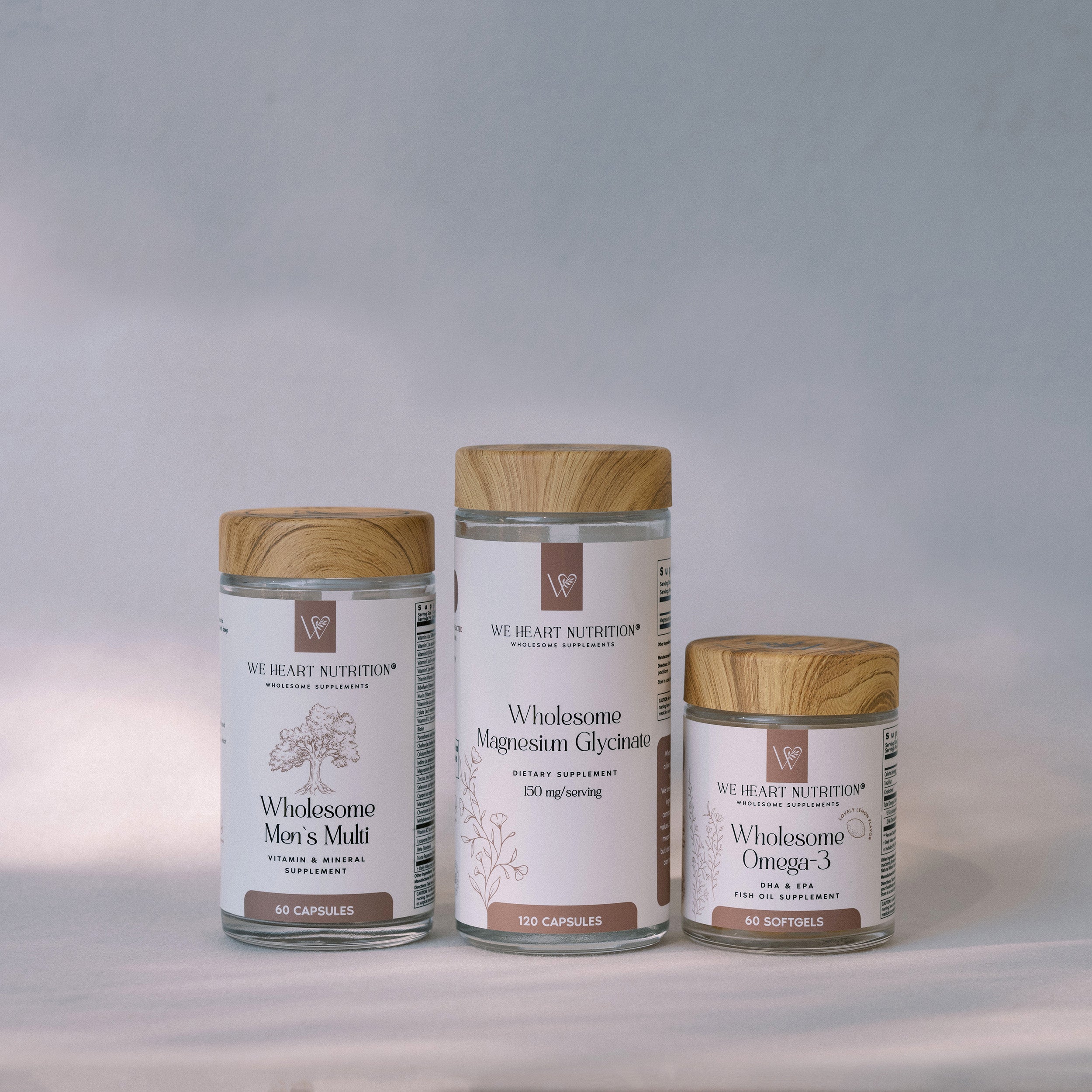 Men's Complete Bundle – We Heart Nutrition®