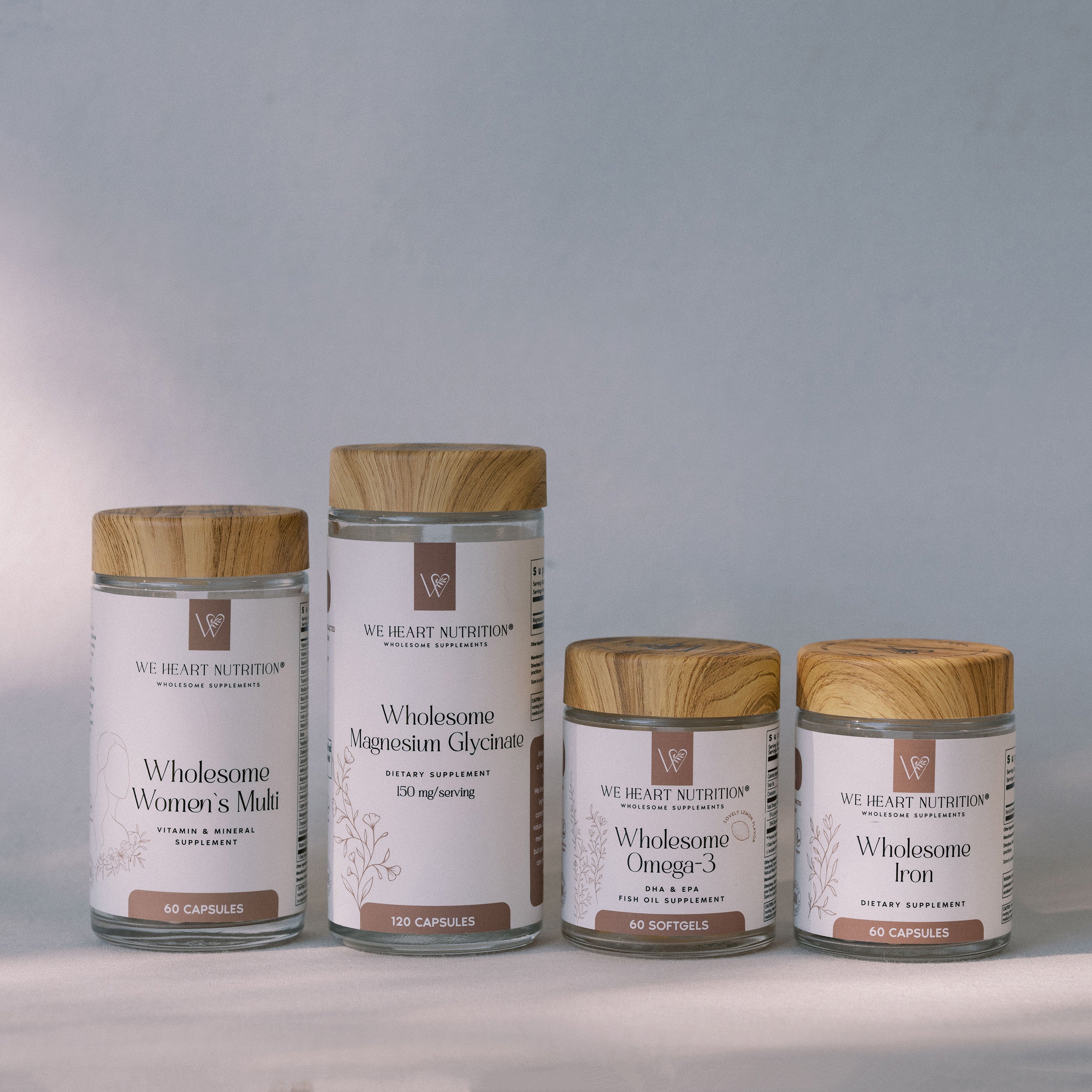 Women's Complete Bundle – We Heart Nutrition®