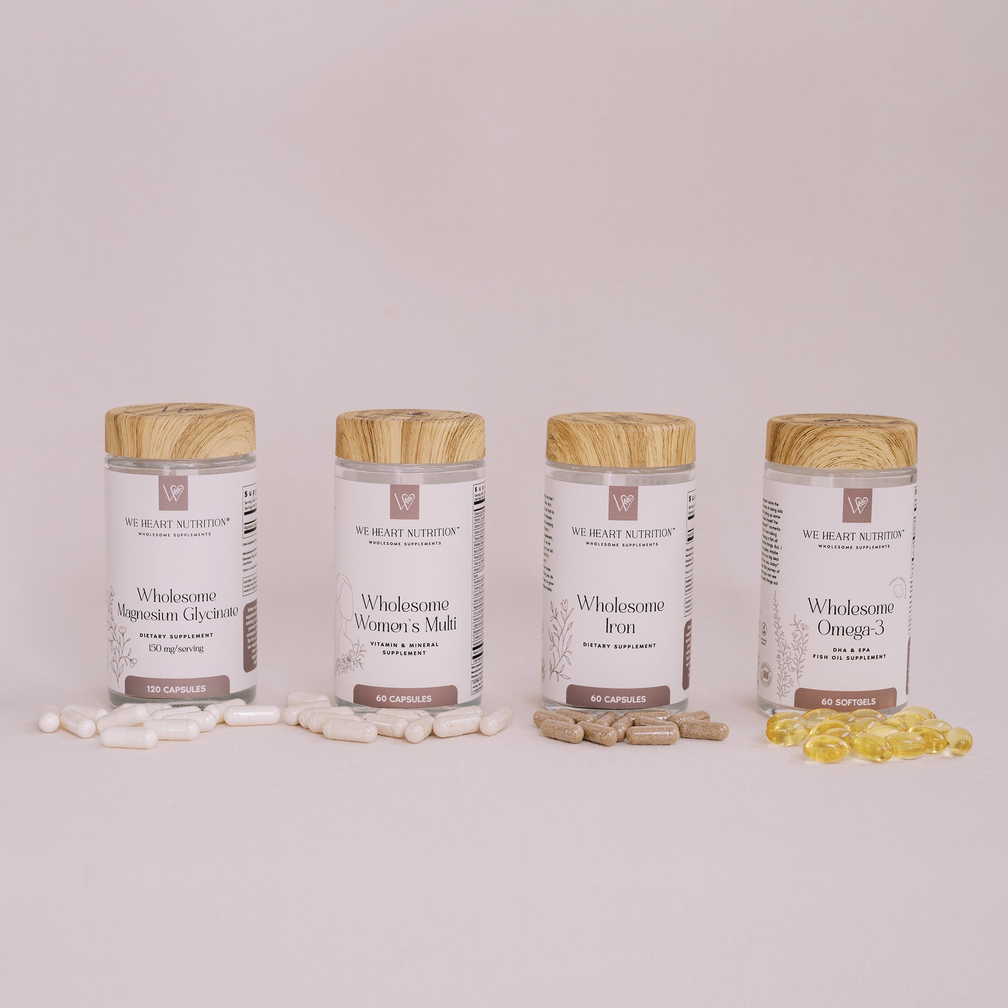 Women's Complete Bundle – We Heart Nutrition®