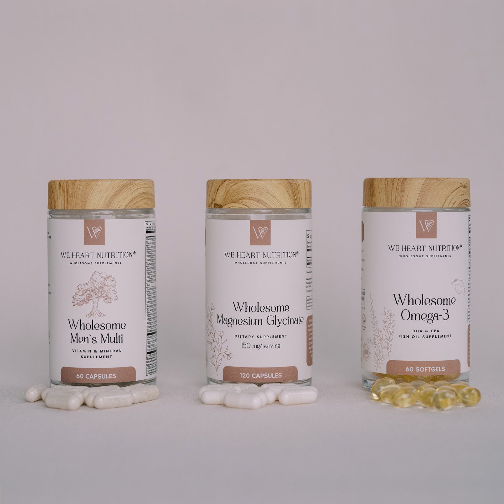 Men's Complete Bundle – We Heart Nutrition®