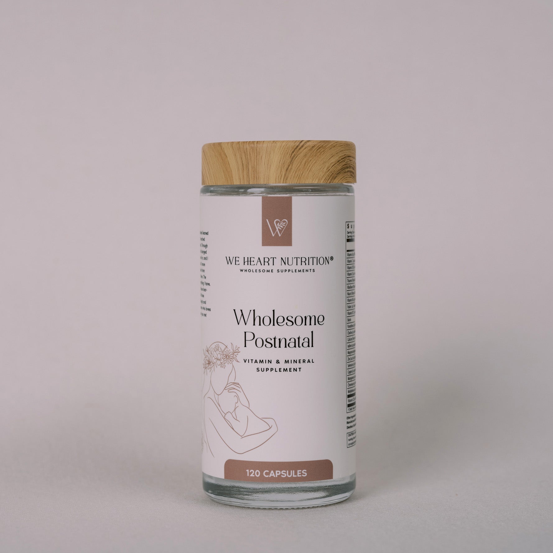 Postnatal Vitamins - Pro Life Supplements | We Heart Nutrition – We ...