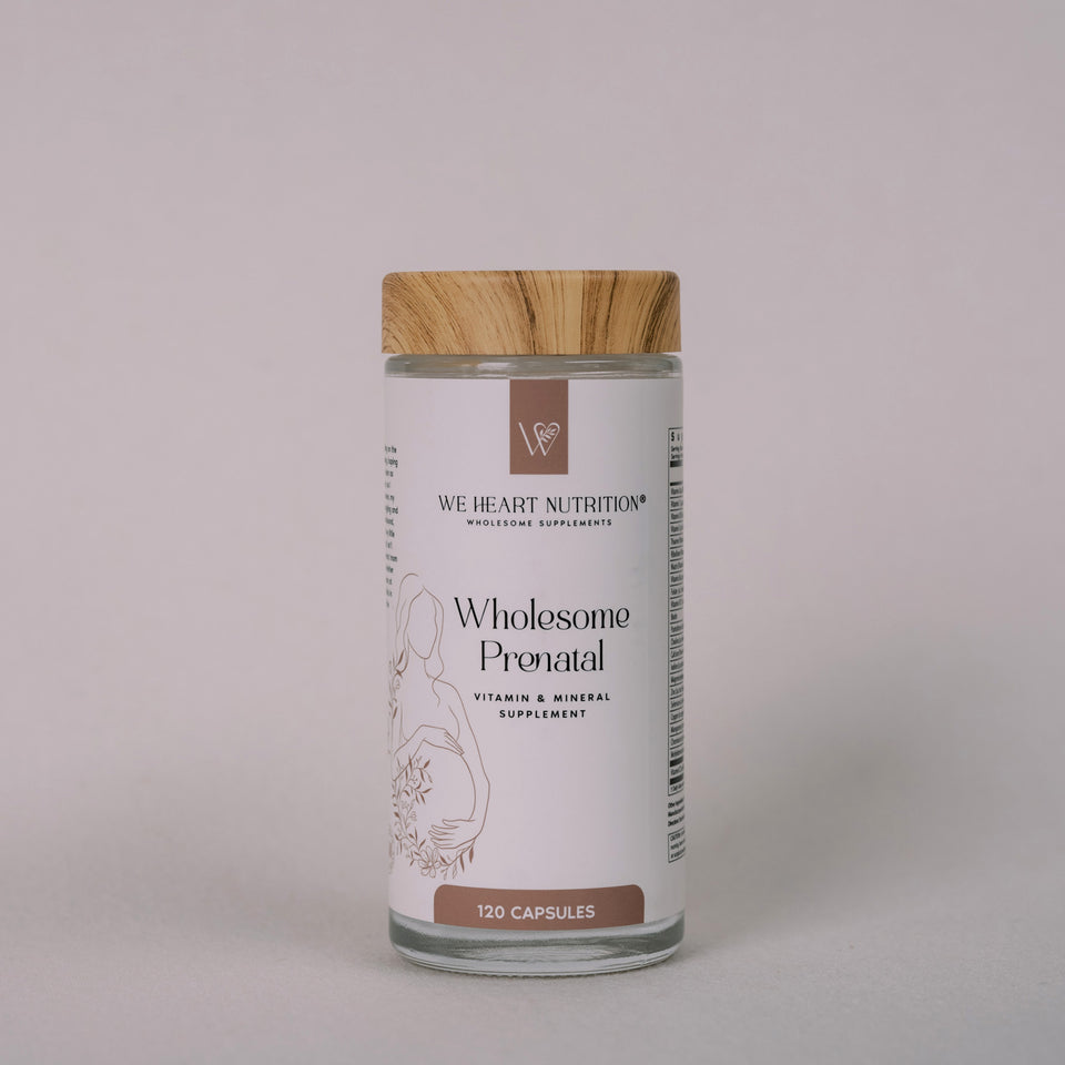 Prenatal Vitamins - Pro Life Supplements | We Heart Nutrition – We ...