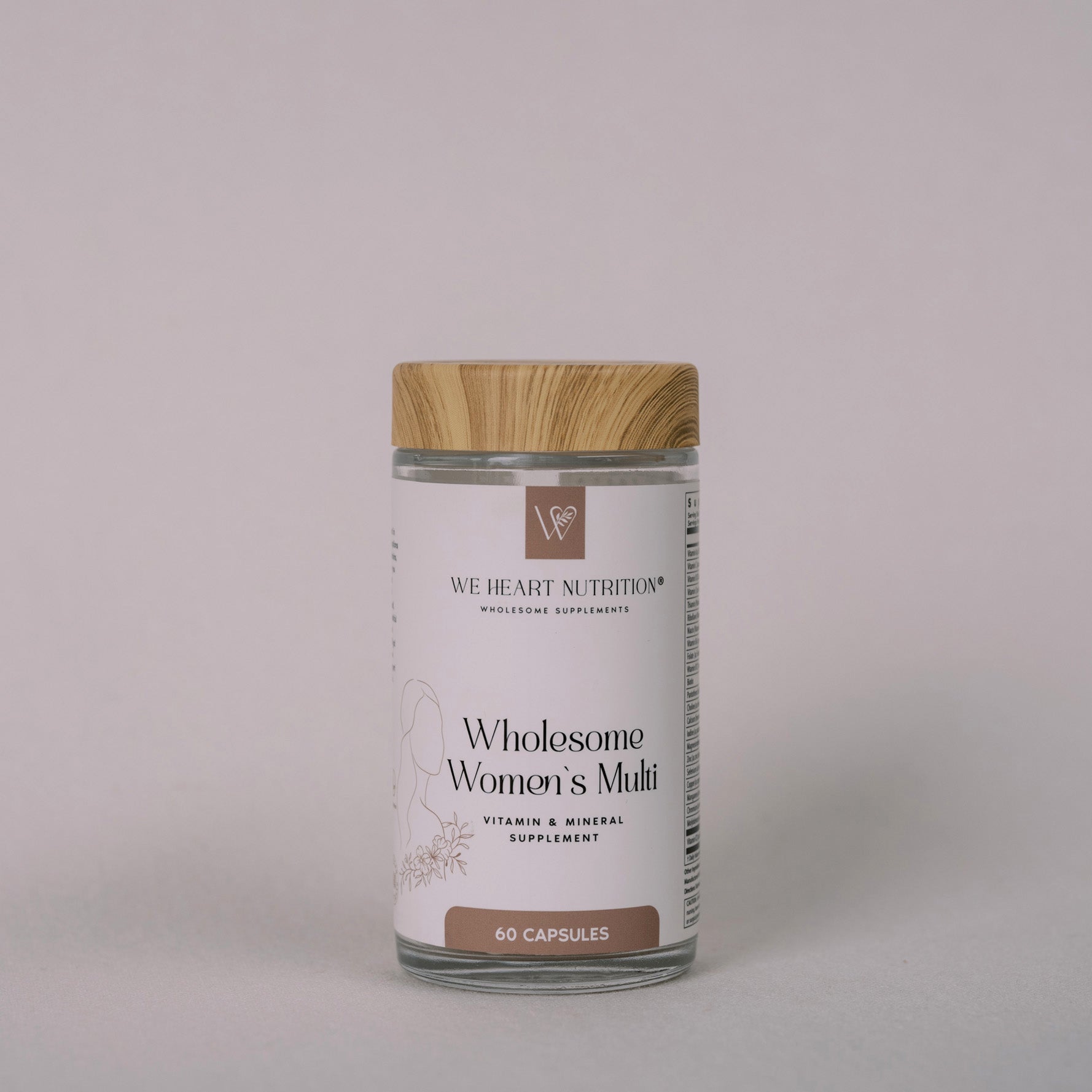 Women's Vitamin | Pro Life Supplements We Heart Nutrition – We Heart ...