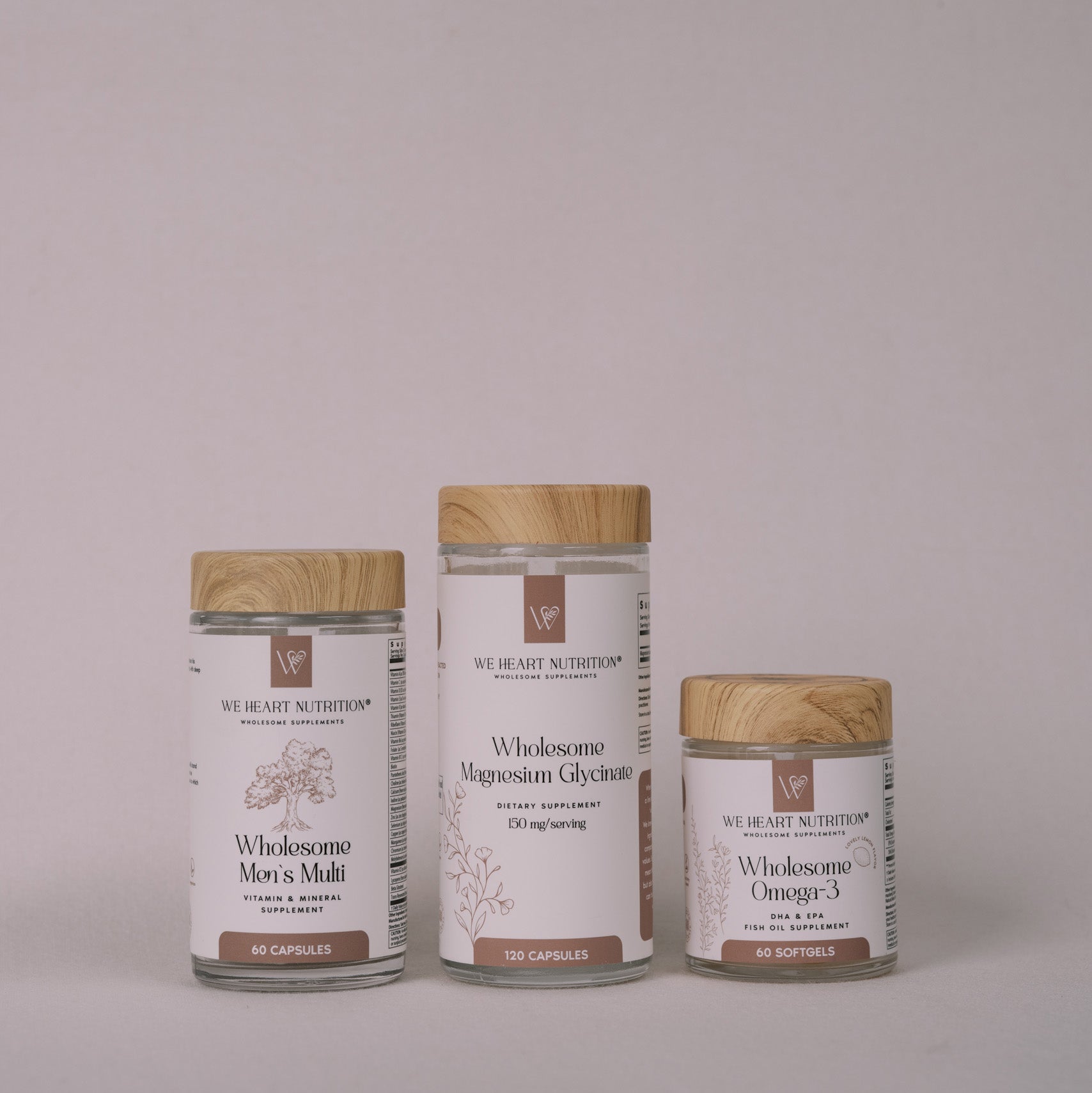 Men's Complete Bundle – We Heart Nutrition®