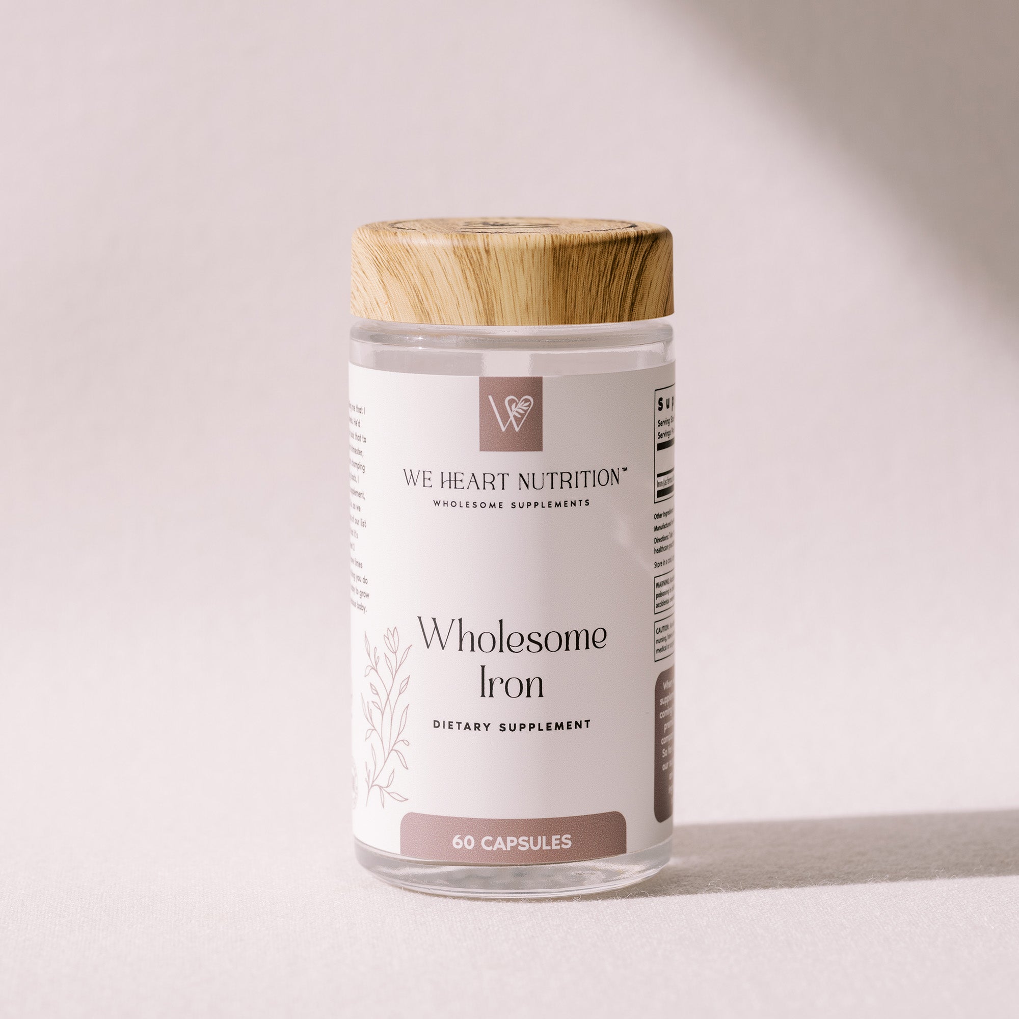 Chelated Iron Supplement for Pregnancy | We Heart Nutrition – We Heart ...