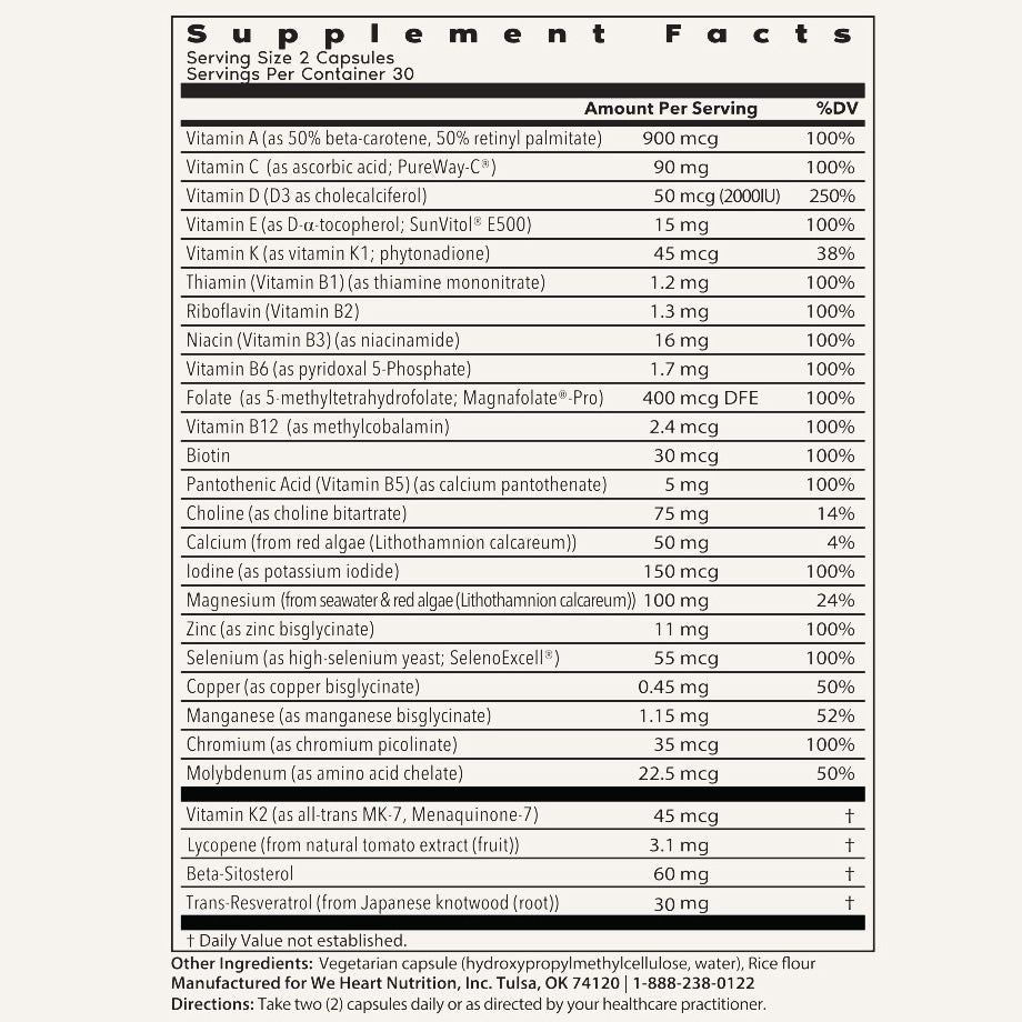 Men's Complete Bundle – We Heart Nutrition®