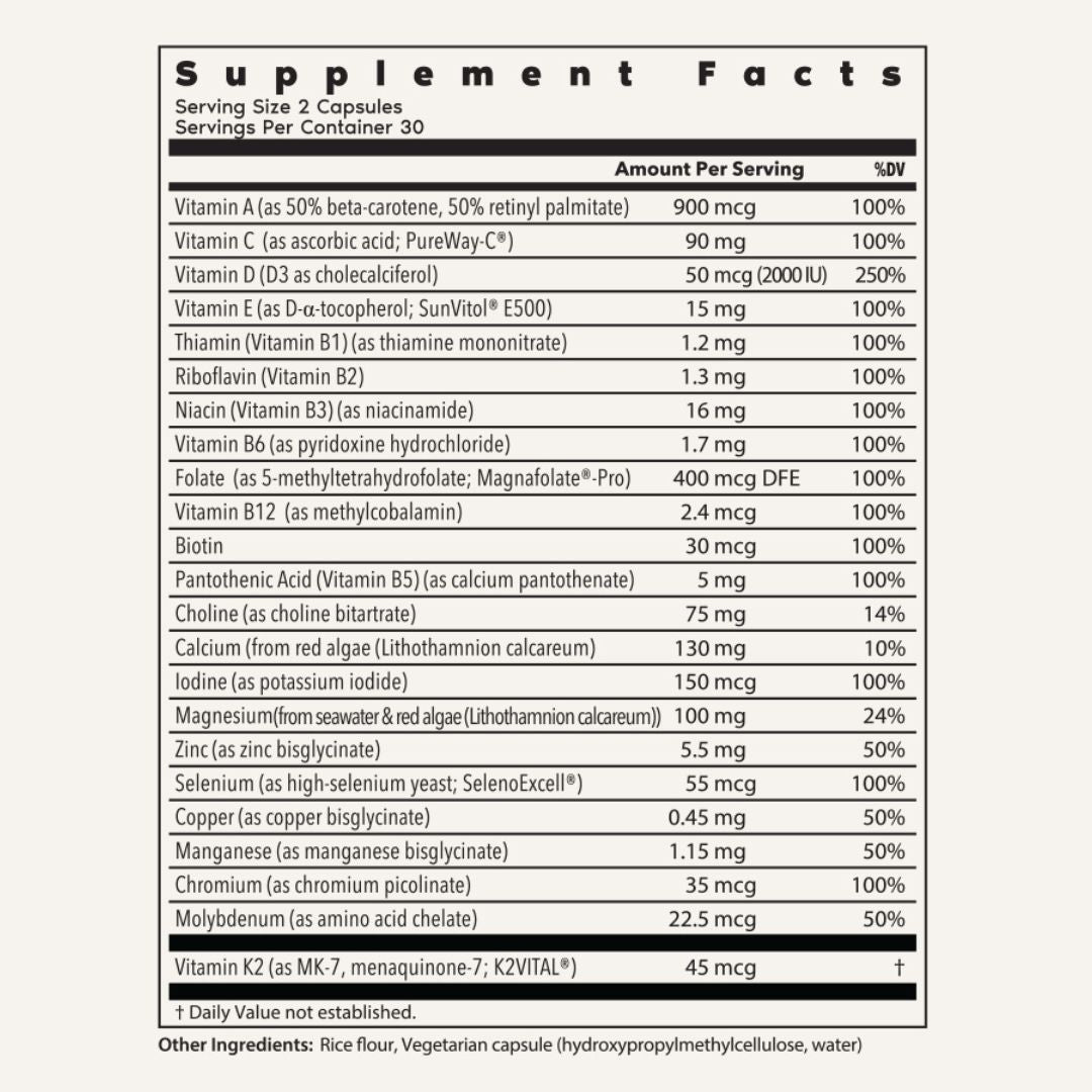 Women's Complete Bundle – We Heart Nutrition®