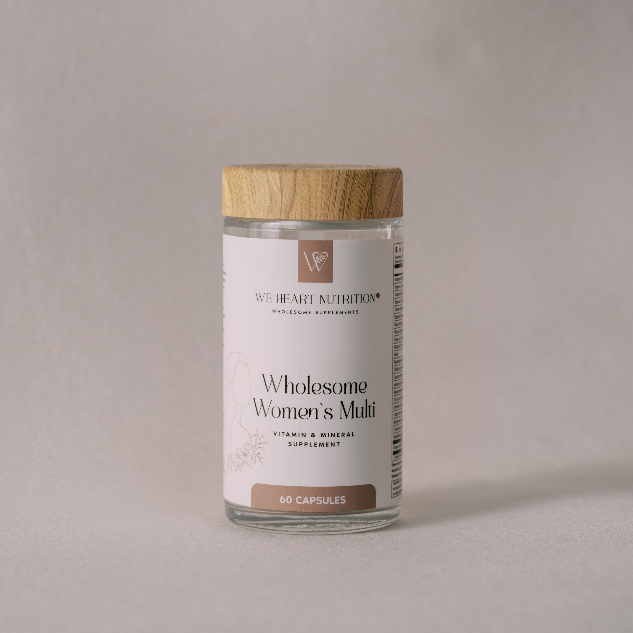 Women's Vitamin | Pro Life Supplements We Heart Nutrition – We Heart ...