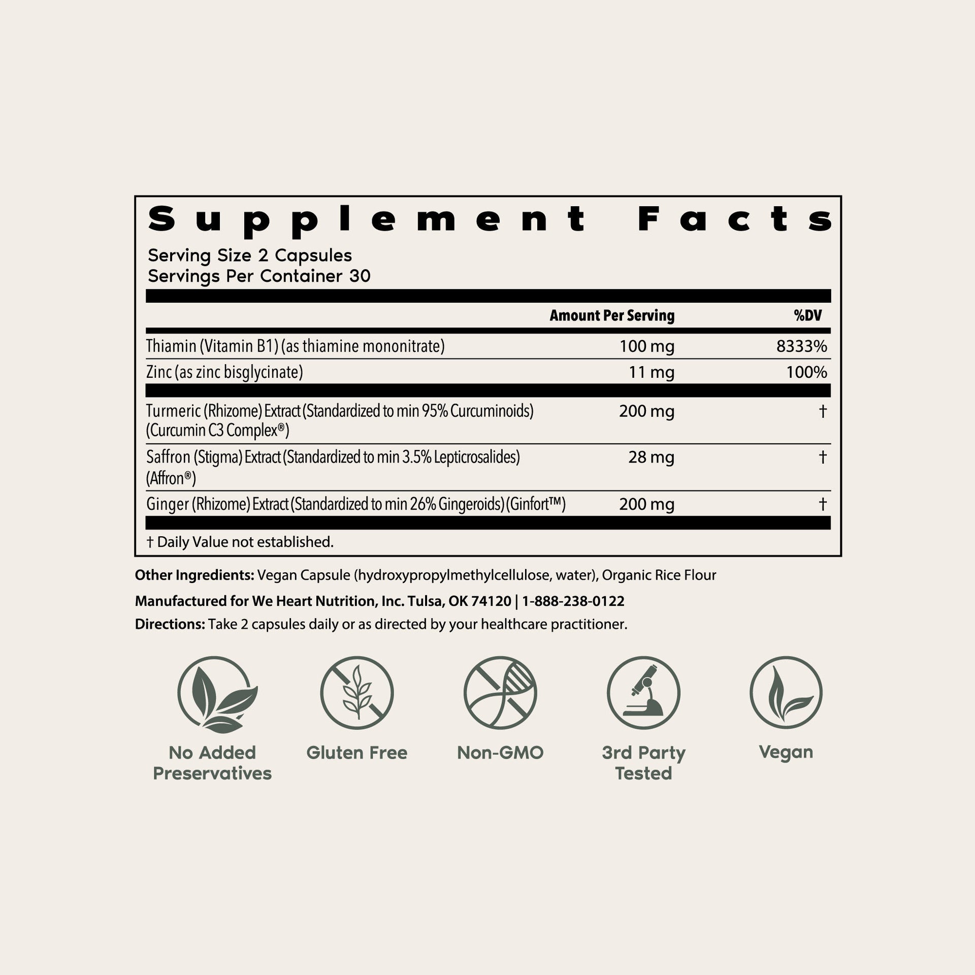 Wholesome Balance Refill – We Heart Nutrition®