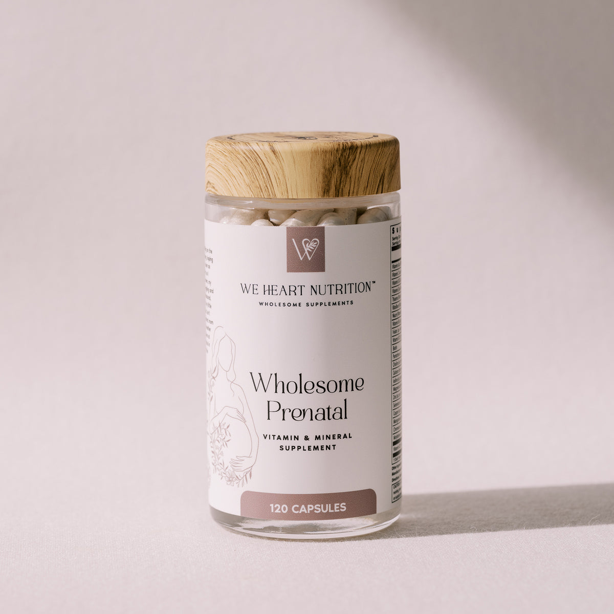 Prenatal Vitamins - Pro Life Supplements | We Heart Nutrition – We ...