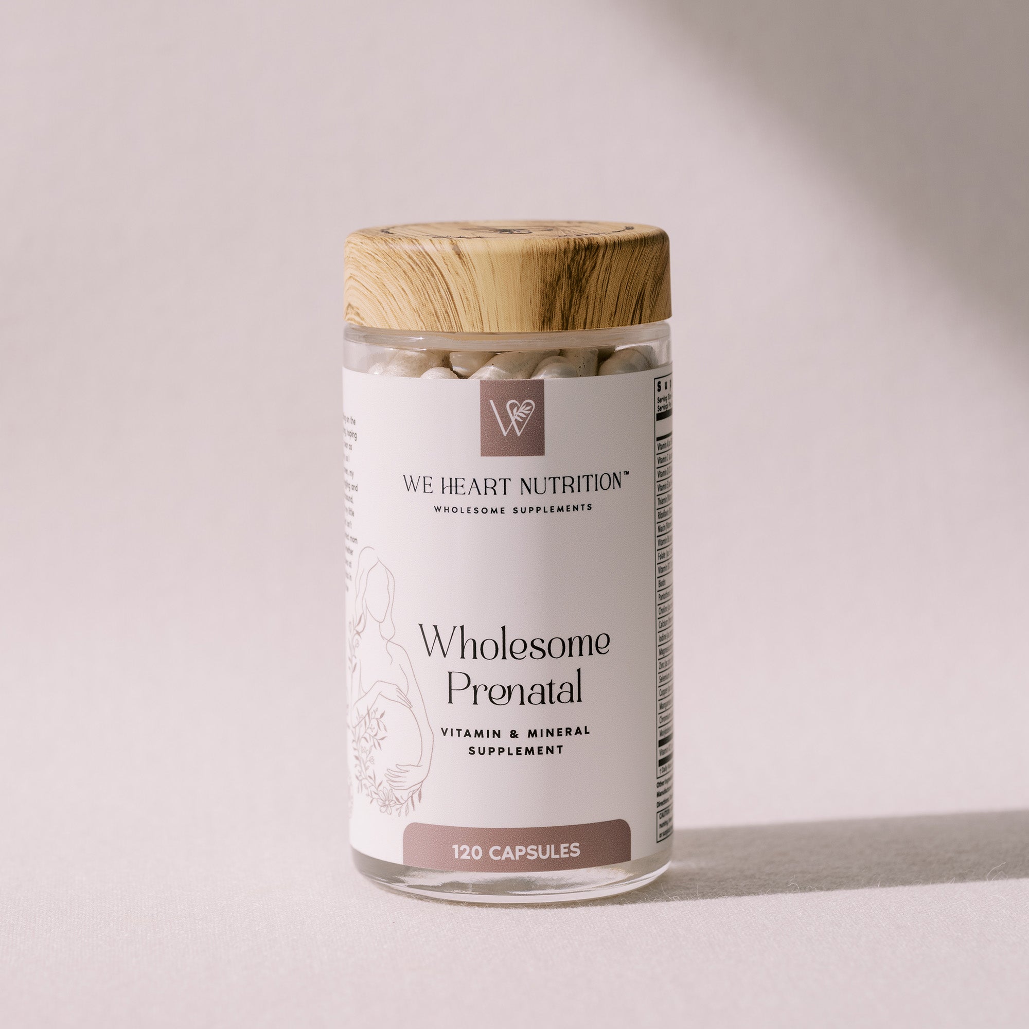 Prenatal Complete Bundle - The Best Prenatal Bundle – We Heart Nutrition®