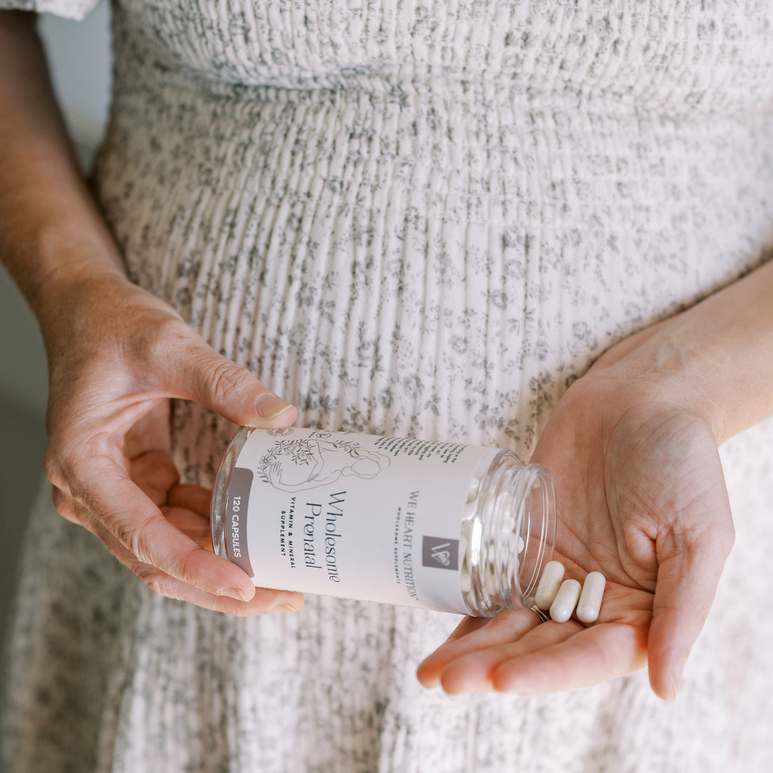 Prenatal Vitamins - Pro Life Supplements | We Heart Nutrition – We ...