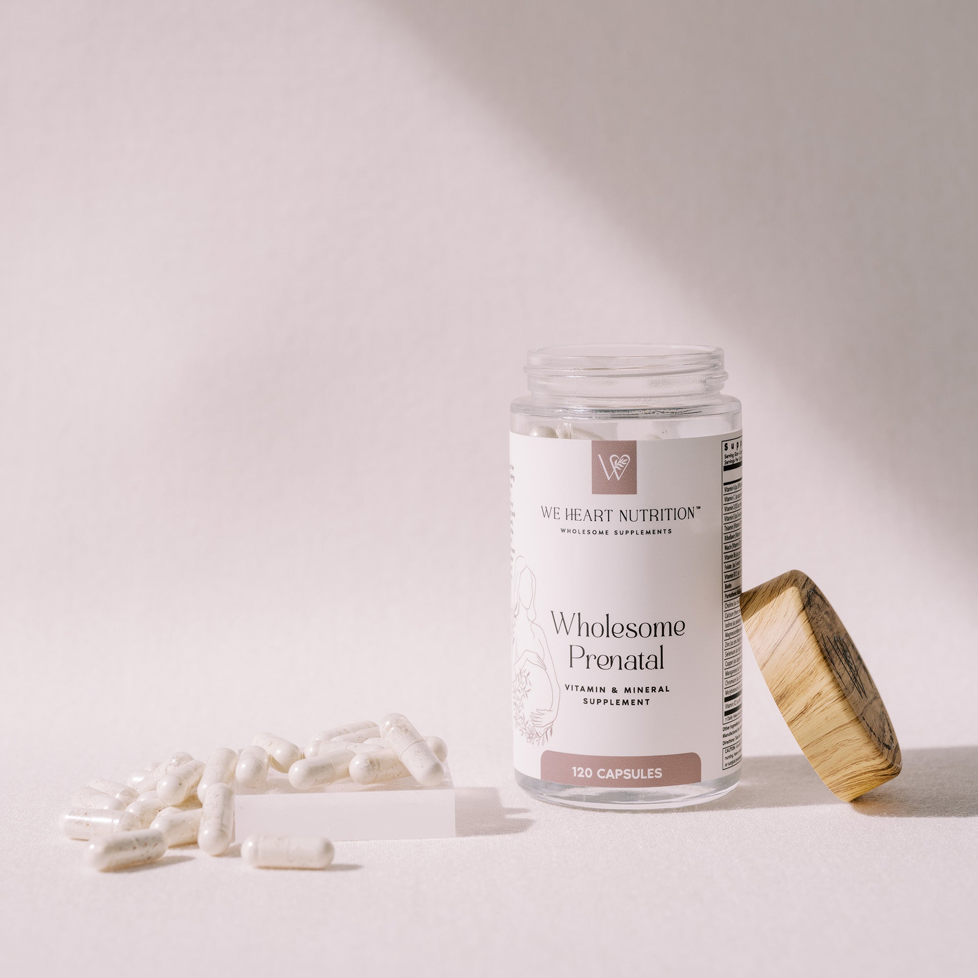 Prenatal Vitamins - Pro Life Supplements | We Heart Nutrition – We ...