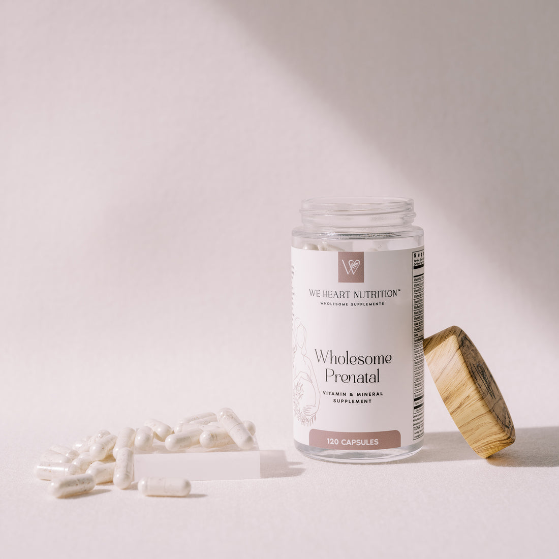 Prenatal Vitamins - Pro Life Supplements | We Heart Nutrition – We ...