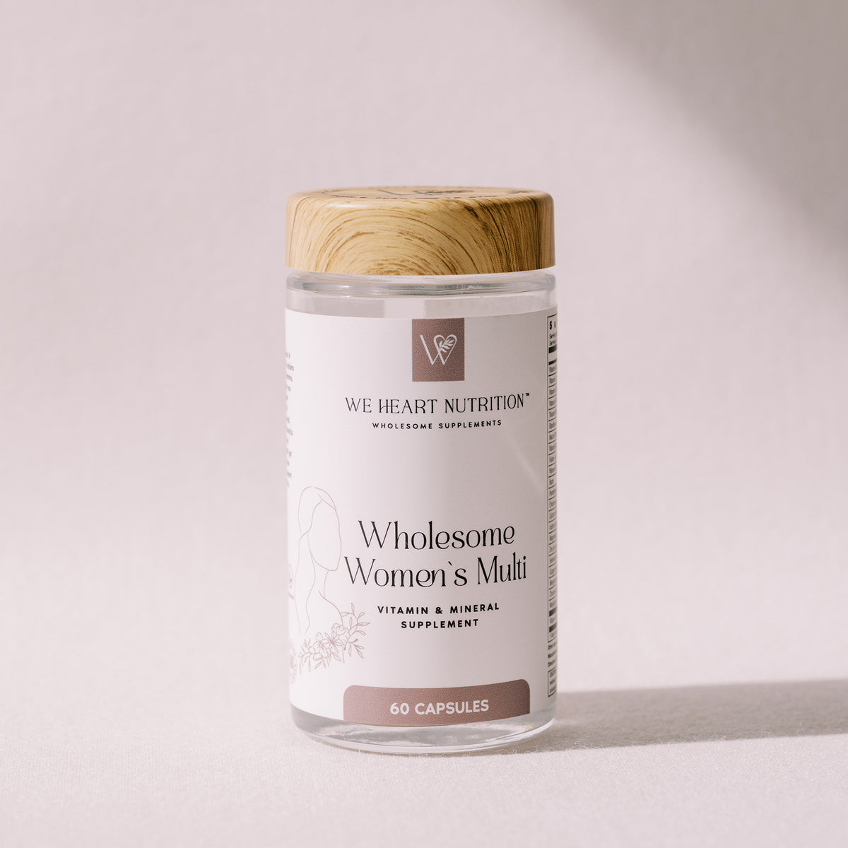 Women's Vitamin | Pro Life Supplements We Heart Nutrition – We Heart ...