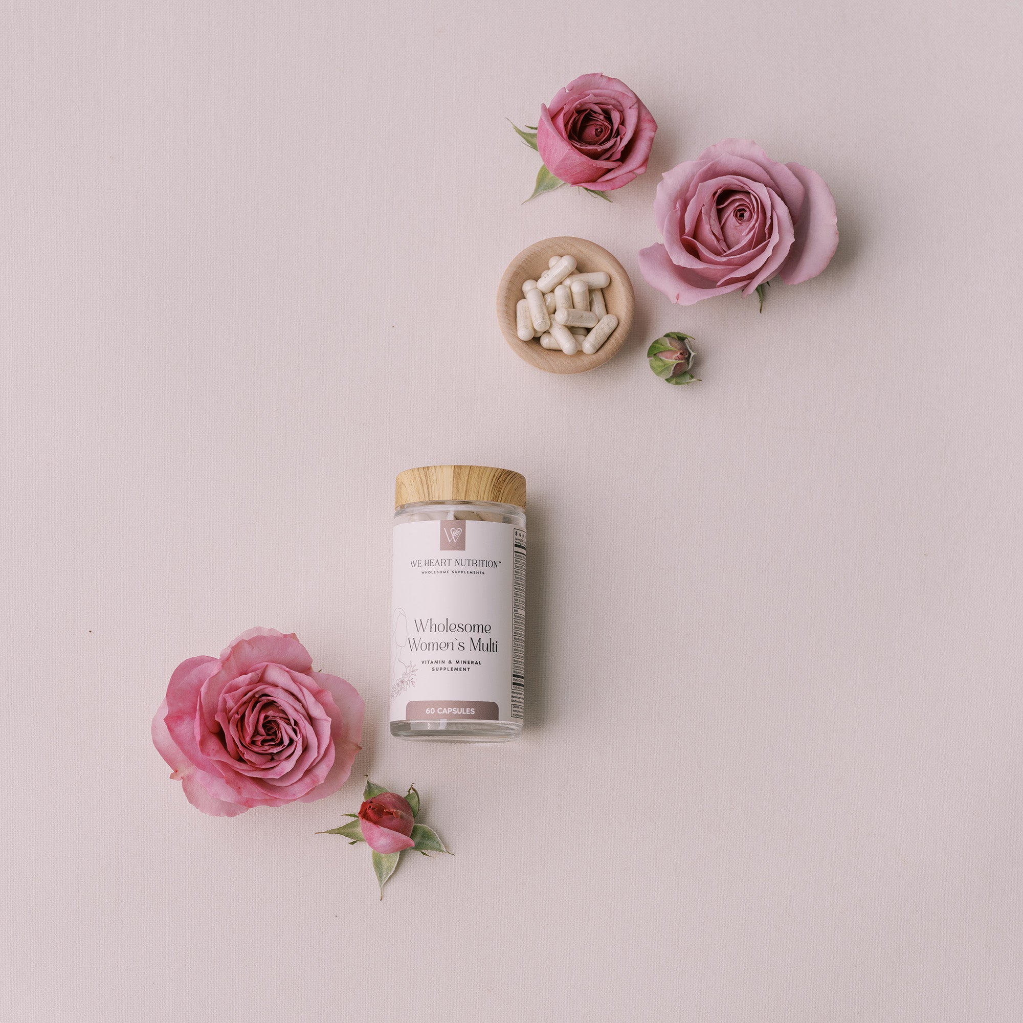 Women's Vitamin | Pro Life Supplements We Heart Nutrition – We Heart ...